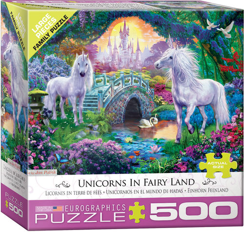 UNICORNIOS EN EL MUNDO DE HADAS - Ofer Puzzle