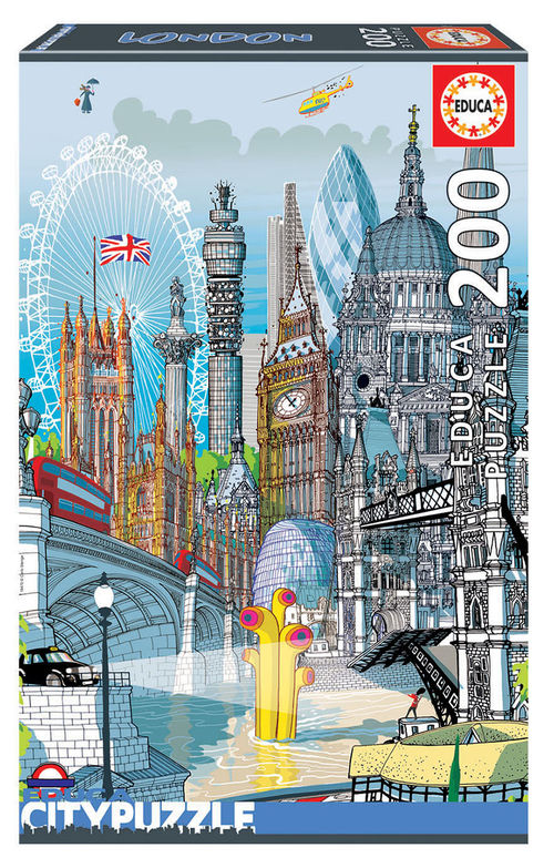 LONDRES CITYPUZZLE - Ofer Puzzle